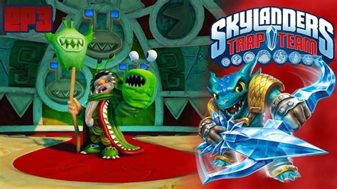 Monte Chompy Skylanders Trap Team Ep 3 Dino2042 Youtube