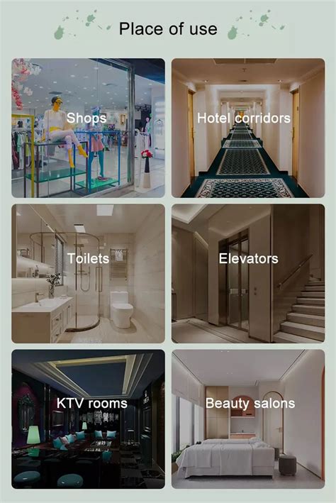 Smart Essential Oil Diffuser Bluetooth App Control Battery Wall Mounte