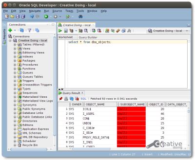 SQL Developer Connection To Local Database Development Is More Than Doing It S Creative Doing