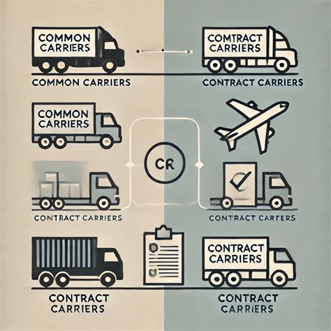 Exploring The Common Carrier Vs Contract Carrier Comparison Linbis