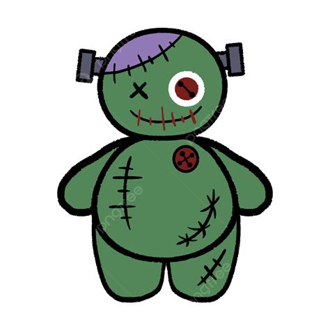 할로윈을위한 귀여운 좀비 인형 좀비 인형 할로윈 Png 일러스트 및 Psd 이미지 무료 다운로드 Pngtree