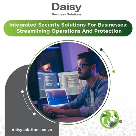 Integrated Security Solutions For Businesses Streamlining Operations