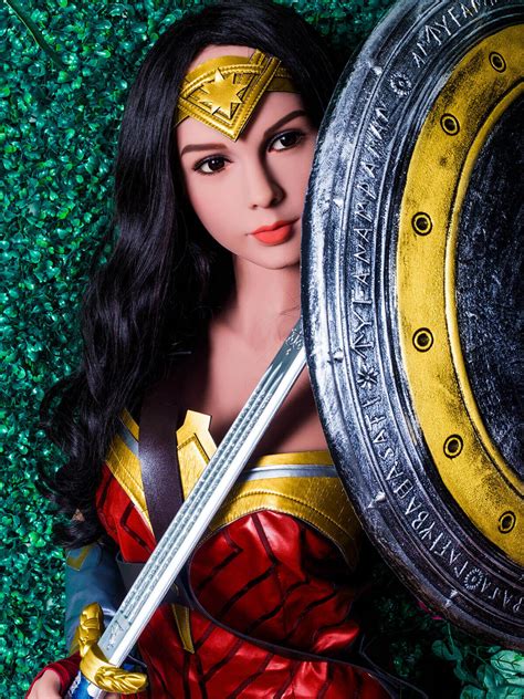 Life Size Hyper Real American Super Heroes Cosplay Sex Doll