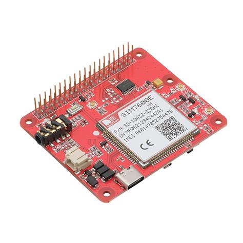 module hat 4g sim7600e h gotronic