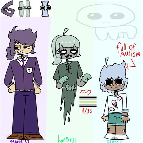 Alphabet Lore Character As Human Pt3 By Macandcheese553 On Deviantart