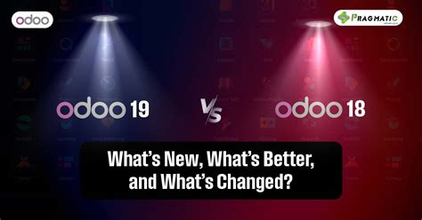 Odoo 19 Vs Odoo 18 01 Pragmatic Techsoft