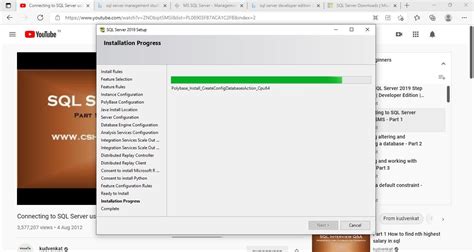 New Sql Installation Of Developer Edition Errors Sqlservercentral Forums