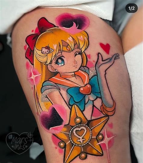 500 Best Sailor Moon Tattoo Ideas Designs And Meaning 2026