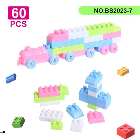 Colorful Big Building Block Toy China Export