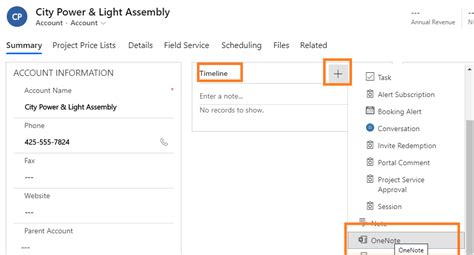 Onenote Integration With Dynamics 365 Ce Softchief Learn