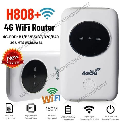 Jual Modem Wifi G H All Operator Wifi Portable G All Operator MAh Battery Mbps G