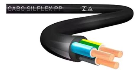 Cabo Pp Flex Vel X Mm Rolo Metros Sil Original Parcelamento Sem Juros