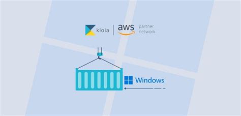Aws Map Mobilize Phase Containerization For Windows Workloads By Dorian Sezen Kloia
