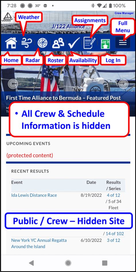 Hide Crew Visibility Crew Manager