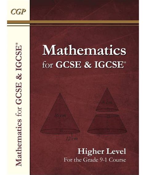 Maths For Gcse And Igcse Textbook Higher For The Grade 9 1 Course