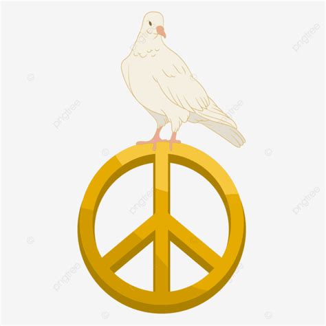 진정 황금 기호에 흰색 비둘기 평화 세계 비둘기 Png 일러스트 및 벡터 에 대한 무료 다운로드 Pngtree