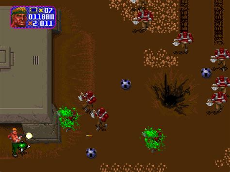 Total Carnage Atari Jaguar 051 The King Of Grabs