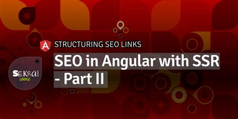 Seo In Angular With Ssr Part Ii Dev Community