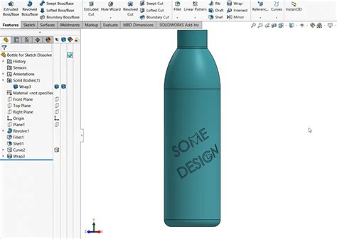 Sketch Text Convert Entities In SOLIDWORKS Workaround