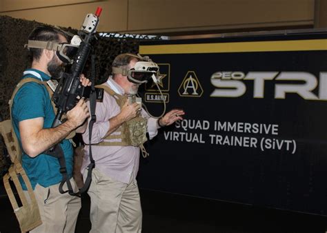 Latest Army Simulation Technology Demoed At Convention Article The United States Army