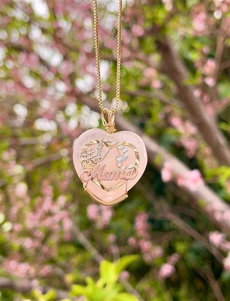 1 Mama Rose Quartz Necklace Shop Lurid