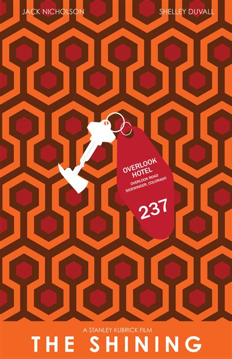 The Shining Minimalist Poster