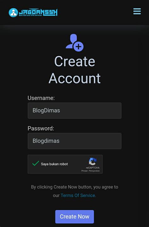 Cara Membuat Ssh Ssl Tls Di Jagoanssh Dengan Server Tercepat Blog Dimas