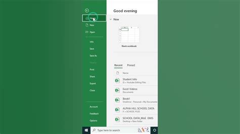 Workbook Excel How To Create A New Workbook In Excel 2 Options
