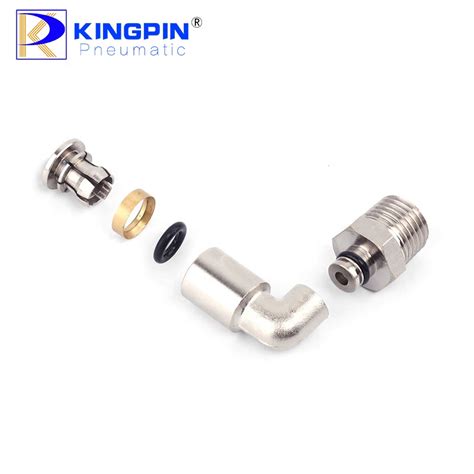 Jpl系列气动空气连接器接头弯管 管件jpl8 04 Buy 喷气推进实验室系列气动连接器 联盟肘管 管件jpl8 04 Jpl8 04