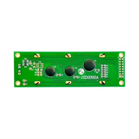 20x2 Programmable Lcd Display Module Va Display Screen