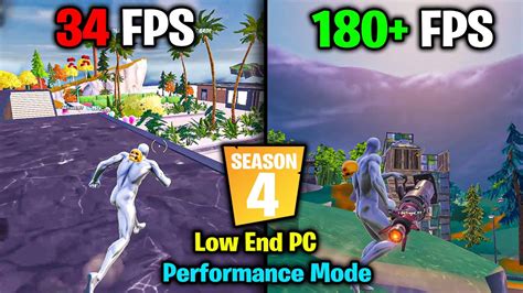 How To Boost Fps And Reduce Input Lagdelay In Fortnite Chapter 4 Season 4 Performance Mode