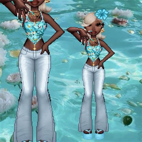 Pin By Xoxo Melly On Roblox Bratz Inspired Outfits Tropical Outfit