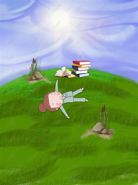 풍경 만화 디자인 요소 일러스트 Png 및 벡터 이미지 무료 다운로드 Lovepik