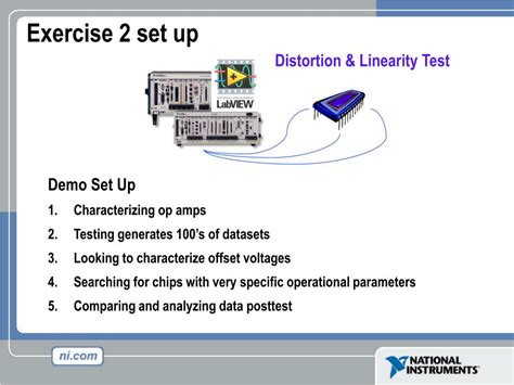 Ppt Documenting Labview Data And Data Mining With Labview And Diadem