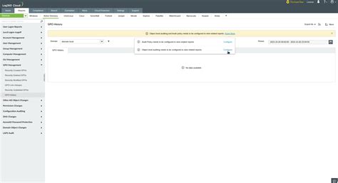 Configuring Object Level Auditing Log360 Cloud