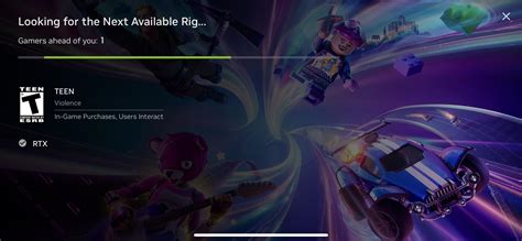 ultimate queue r geforcenow