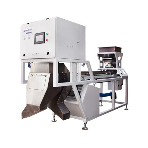 Peeled Garlic Color Sorter Machine Ccd Optical Garlic Color Sorting