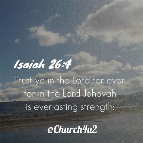 Isaiah 26 4 Bible Verse Picture