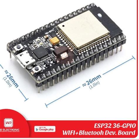 mô Đun wifi và bluetooth esp32 esp 32s nodemcu esp 32s holcim kênh