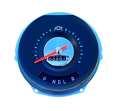 1957 Chevy Speedometer Gauge Automatic Transmission 57c 9260