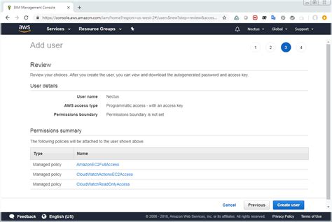 Setting Up Aws Permissions To Perform Monitoring And Backup With Nectus Network Monitoring Tools