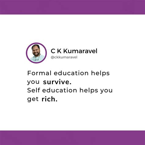 C K Kumaravel On Linkedin Stay Open To Lifes Constant Upgrades At All