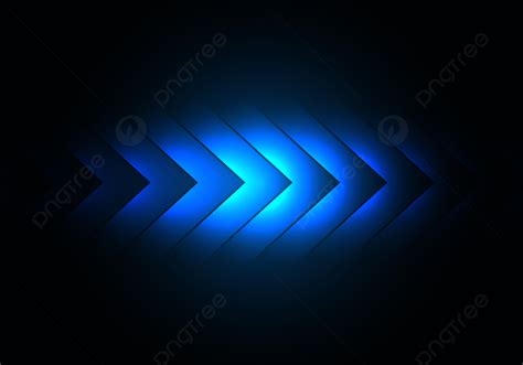 추상 파란색 빛 화살표 방향 패턴 디자인 현대 미래 기술 배경 벡터 일러스트 레이 션 앞으로 네온 색깔 배경 일러스트 및 사진 무료 다운로드 Pngtree
