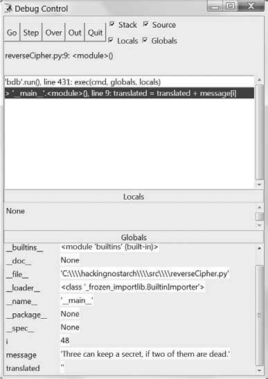 Debugging Python Code