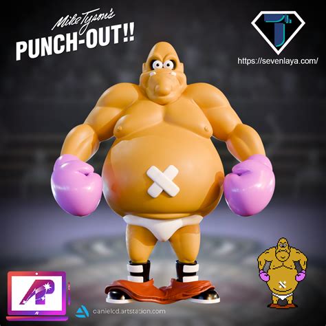 King Hippo Mike Tyson Punch Out Toy By Dcdg On Newgrounds