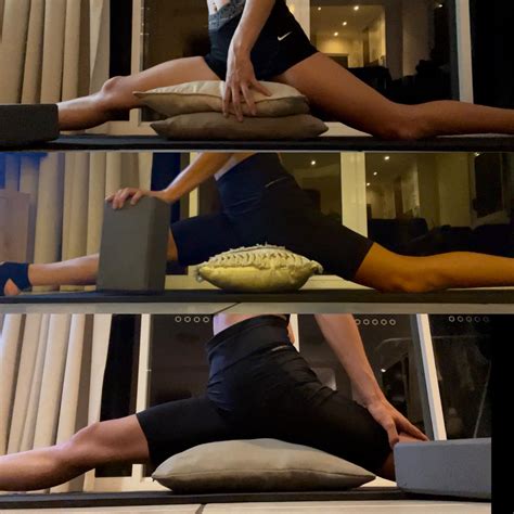 2 Month Split Progress Beginner Rflexibility