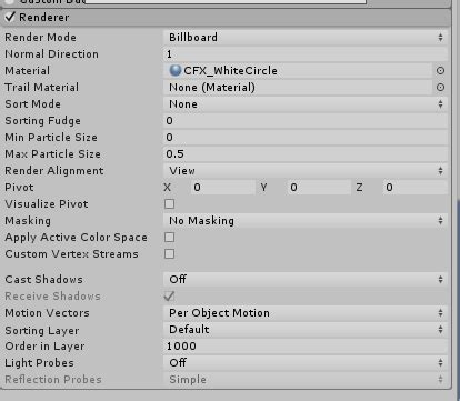Unity Transparent Sphere Particles Surrounded By Squares When Above Below Water Shader Game
