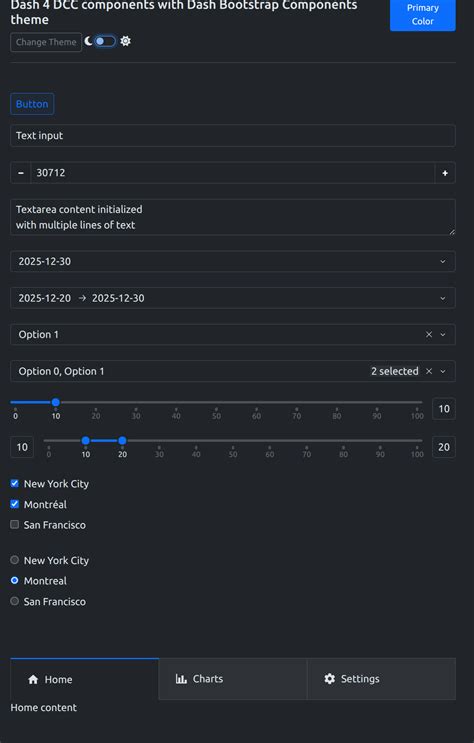 Using The New Dash 4 Components In Your Dmc Or Dbc Apps Dash Python