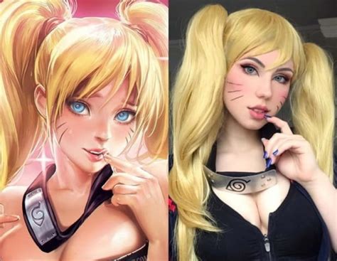 【画像】日本の「naruto」コスプレをした白人美女（乳首・マ コ丸出し）がhすぎると話題に ポッカキットポッカキット