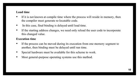 memory management basics ppt